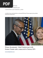 Mueller Report | PDF | Information Operations And Warfare | Violence