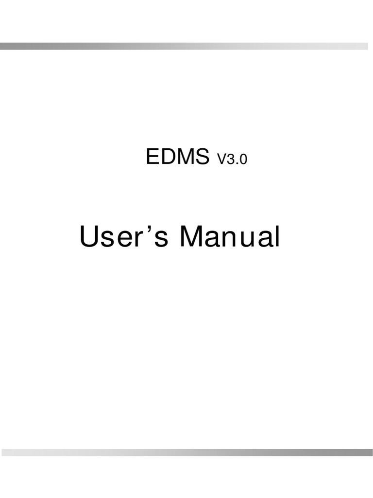 Installation and User Manual for the EDMS V3.0 Force Measurement Software: A Comprehensive Guide ...