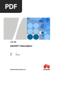 AAU5942 Description (1800+2100) EM PDF | PDF | Lte (Telecommunication ...