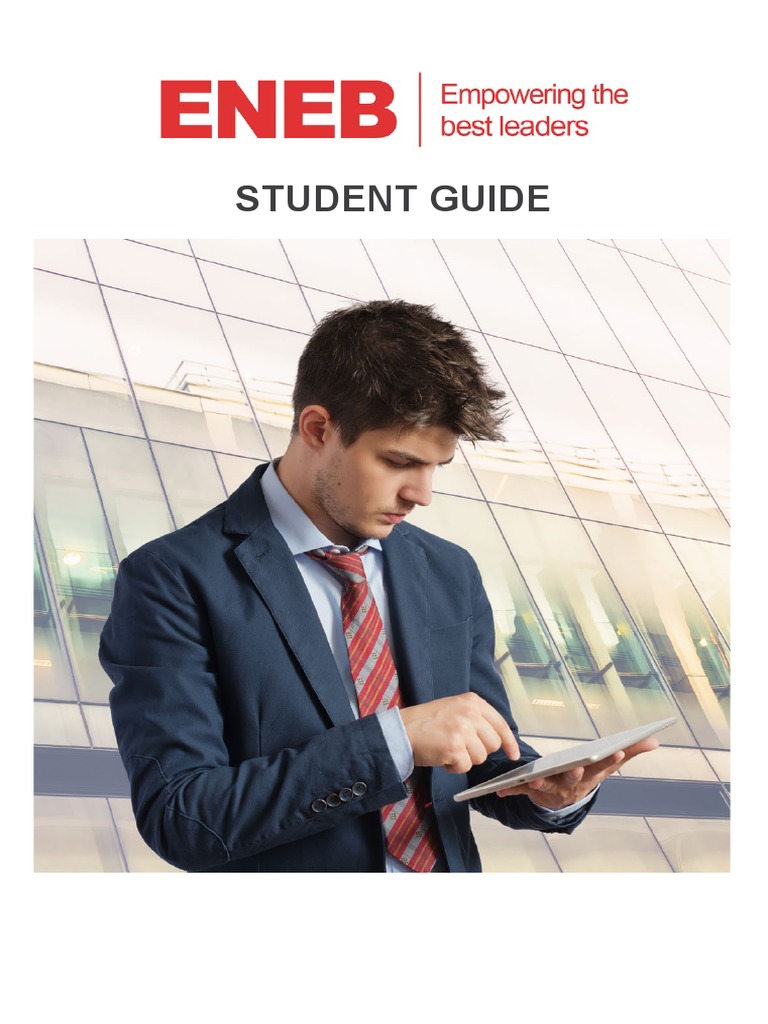 ENEB - Student Guide | PDF | Tutor | Postgraduate Education