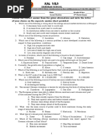 Remedial Geography Questions On Chap 4 5 | PDF | Ethiopia | Africa