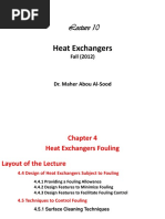 Fouling Factor Table | PDF | Heat Exchanger | Water