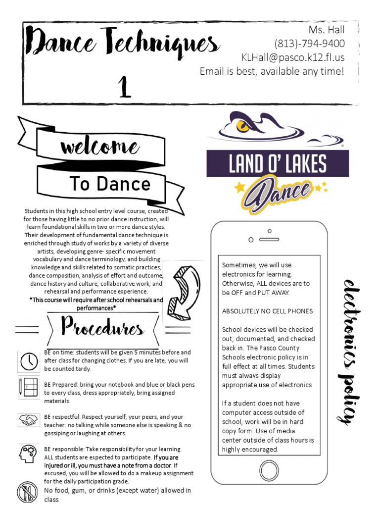 Dance Syllabus | PDF | Dances | Plagiarism