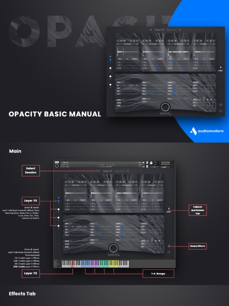 Opaci TY: Opacity Basic Manual | PDF
