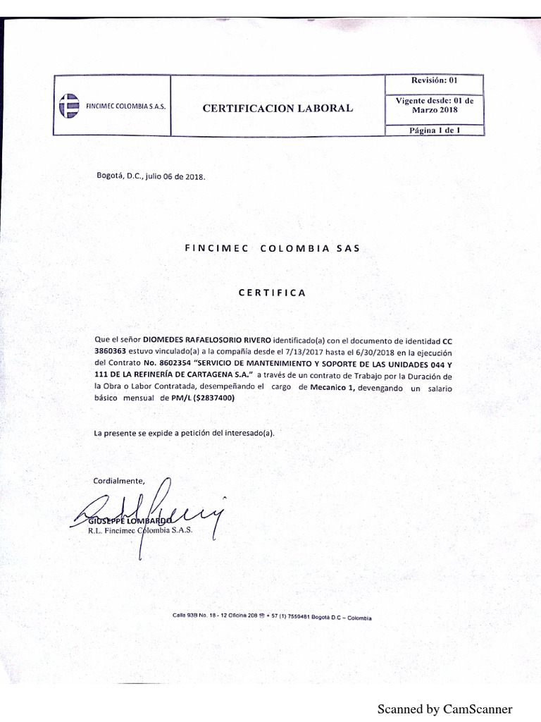 ¿Cómo Obtener Un Certificado Laboral En Colombia? – PCETSK