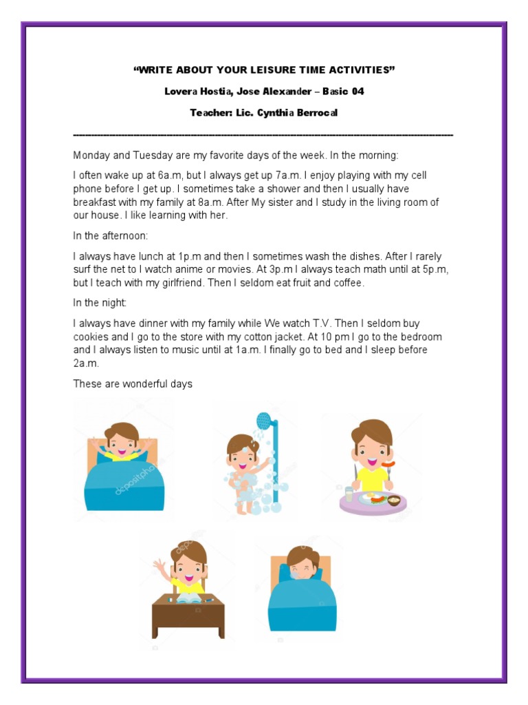 Lovera Hostia, Jose Alexander - Basic 04 | PDF | Mystery, Thriller ...