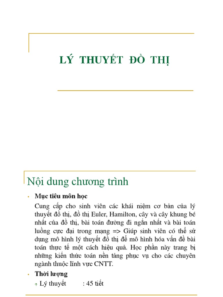 HUYNH MINH TRI Baigiang - LTDT PDF | PDF