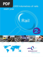 Railway Map of India - 2025 | PDF | Railway Companies | Rail Transport