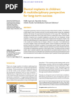 Bone Density - Misch | PDF | Dental Implant | Bone