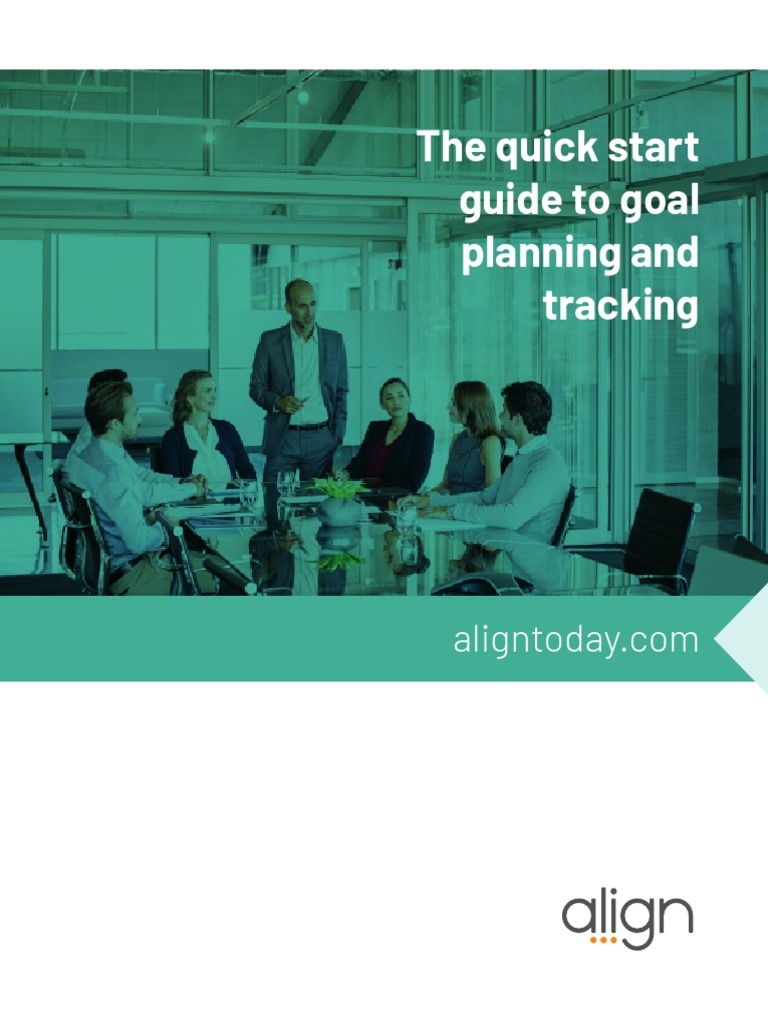 Quick Guide to Goal Planning & Tracking | PDF | Goal | Performance ...