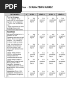Music Performance Grading Rubric | PDF | Accuracy And Precision ...