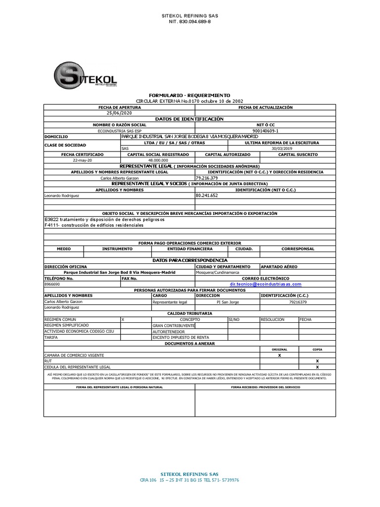 Circular 170 PDF | PDF | Business