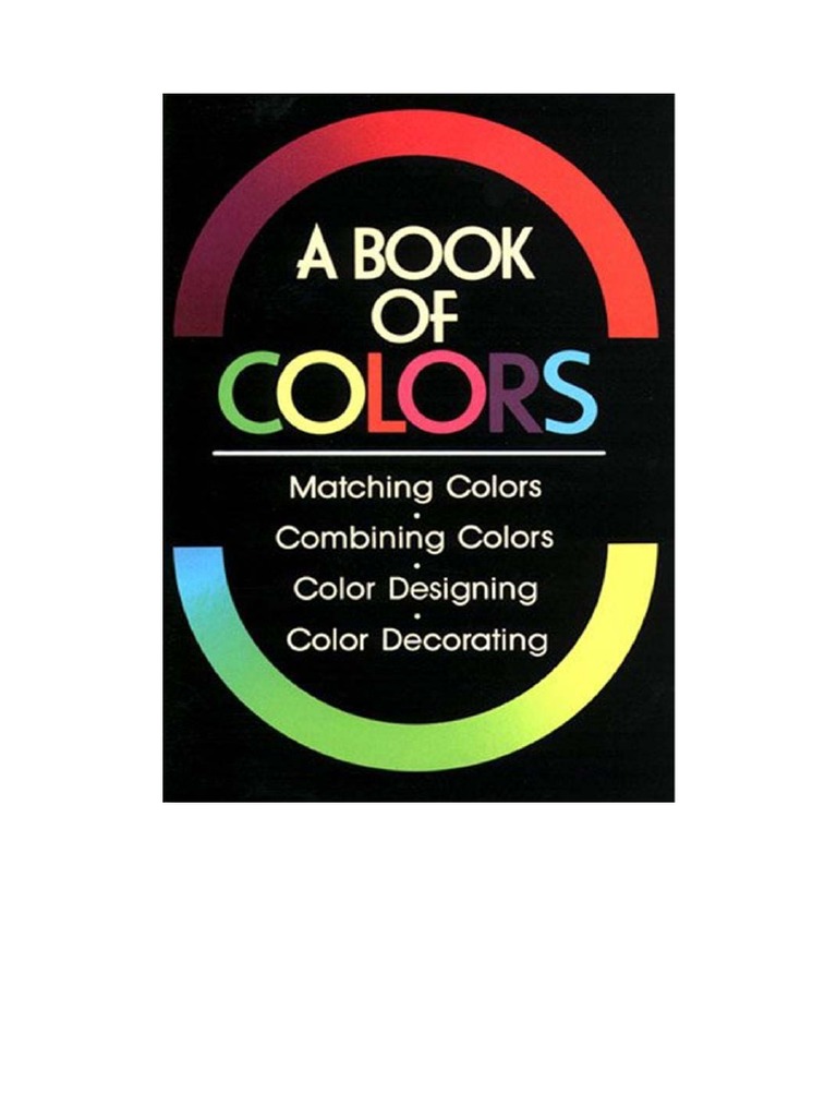 Kobayashi A Book of Colors | PDF | Azul | Color