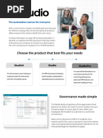 UiPath-ADPv1 Cheat Sheet - Remote Debugging | PDF | Installation ...