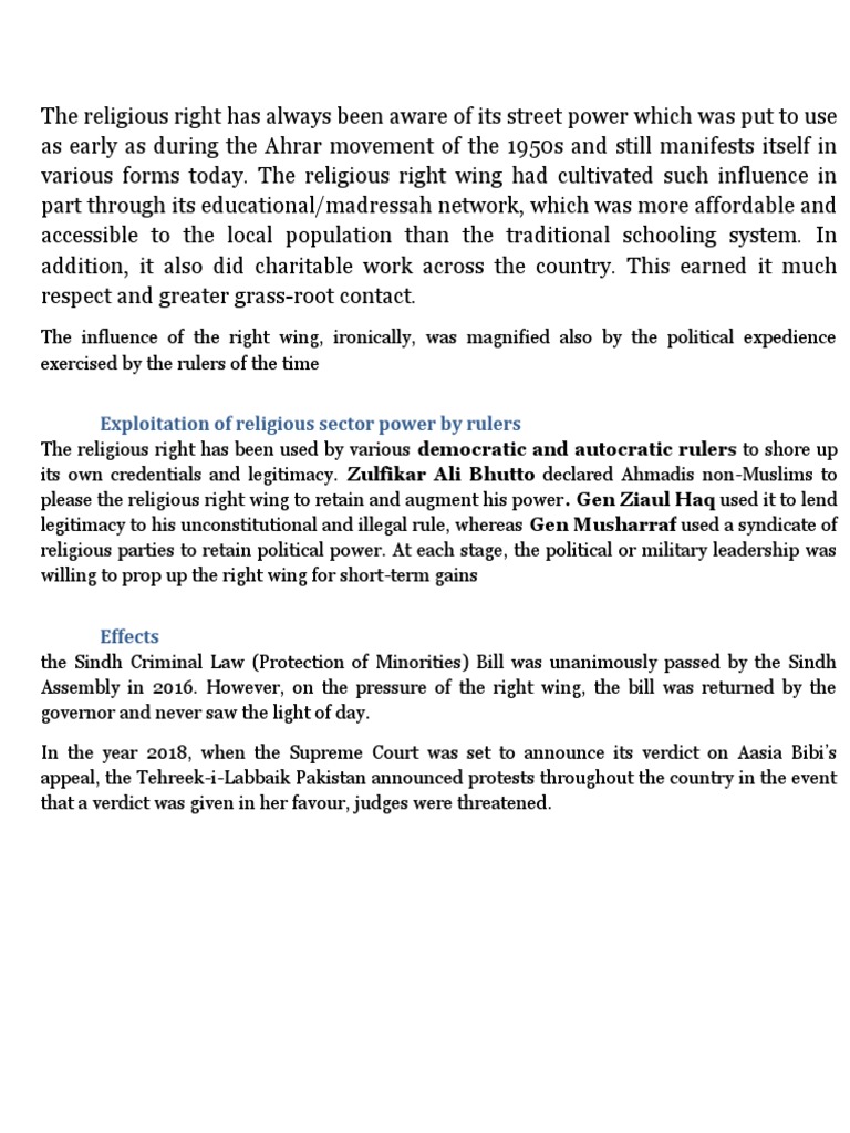 Religious Right | PDF