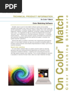 Ccms | PDF | Spectrophotometry | Pigment