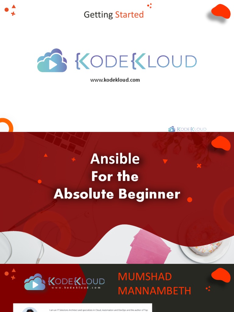 Ansible For Beginners - KodeKloud PDF | PDF | System Software | Software Ansible For Beginners - KodeKloud PDF | PDF | System Software | Software