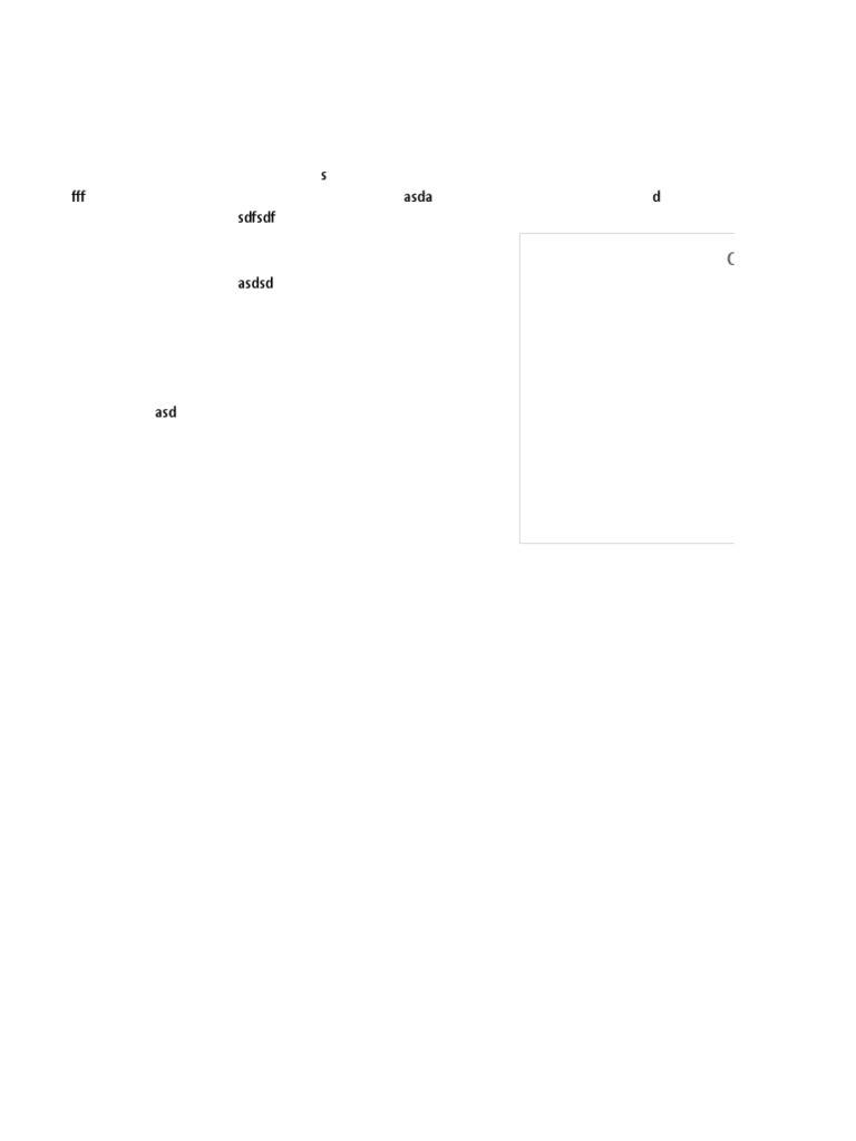 ASDA Book Chart Overview | PDF