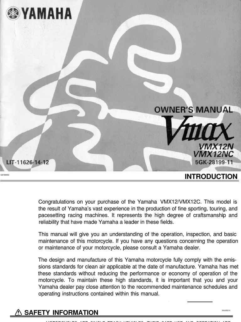 Vmax Owner Complete | PDF