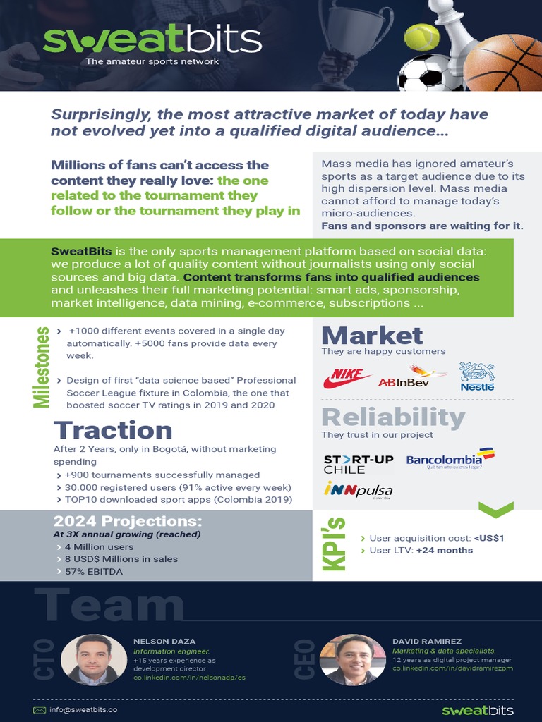 SB One Pager | PDF | Mass Media | Marketing