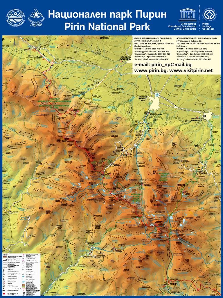 Map Pirin - Bg&en PDF | PDF