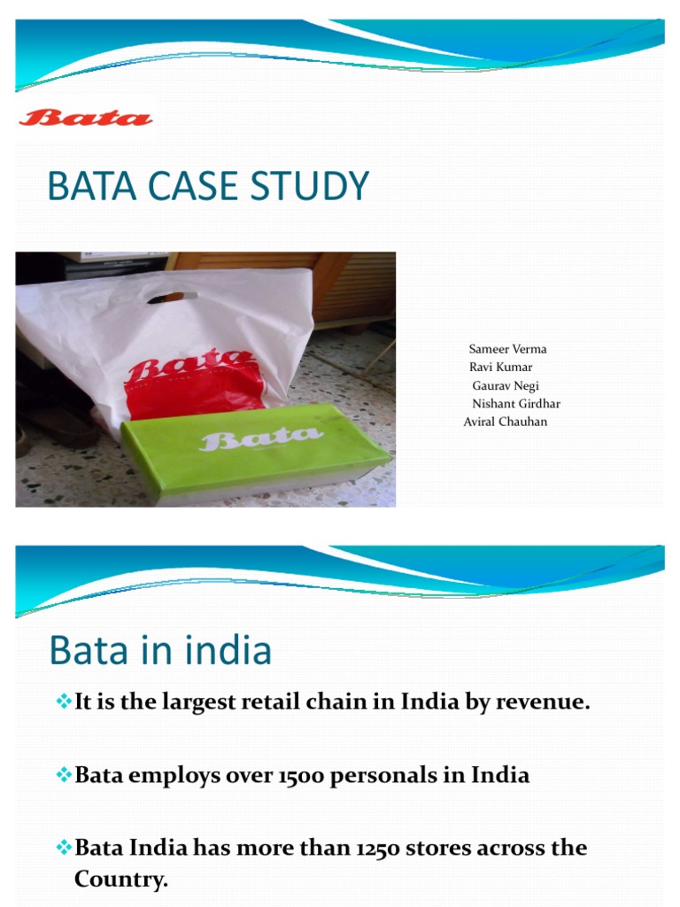 Bata Case Study | PDF | Government | Business