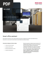 Im 430F | PDF | USB | Equipo de oficina