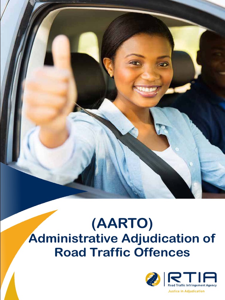 AARTO Act: Traffic Offences Management | PDF | Common Law | Justice