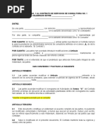 MODELO - Contrato Conductual | PDF