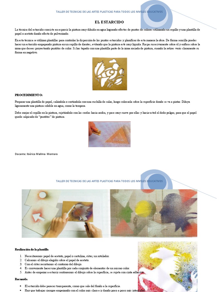 El Estarcido | PDF