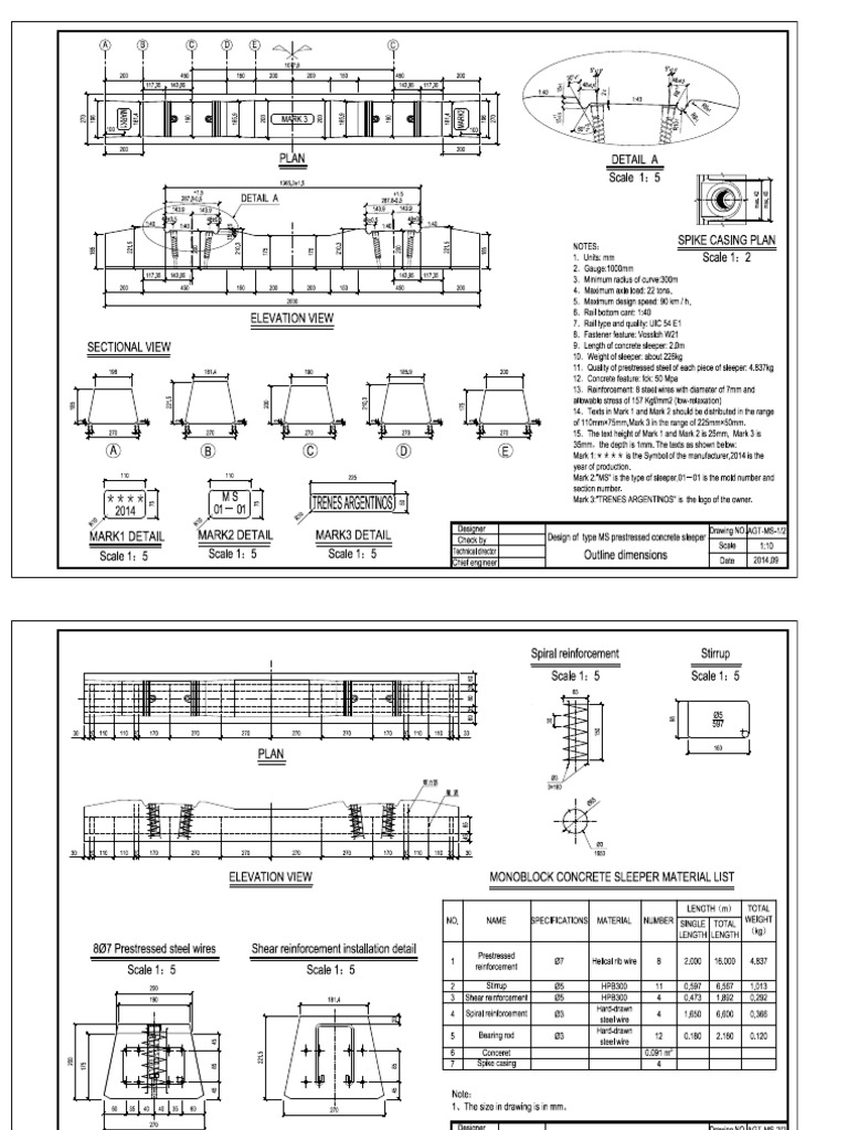 Plano Trocha Métrica.pdf | PDF