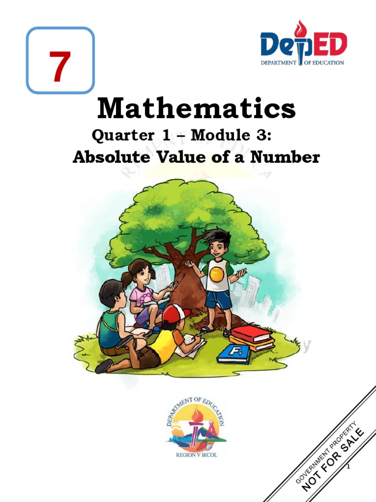Absolute Value Cartoon