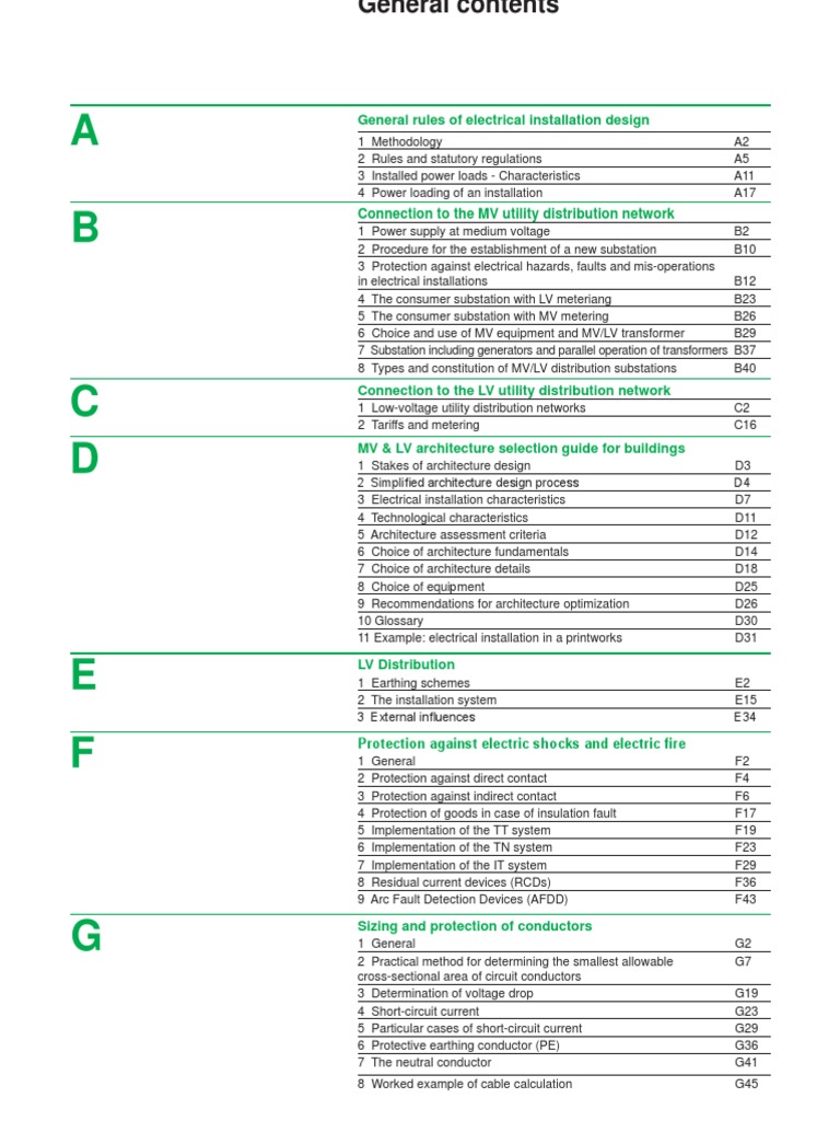 Electrical Installation Design Guide | PDF