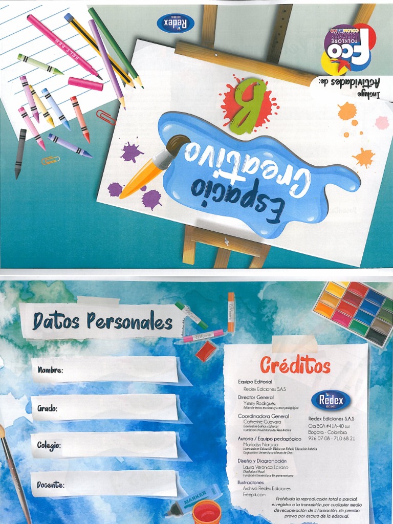 Espacio Creativo B PDF | PDF