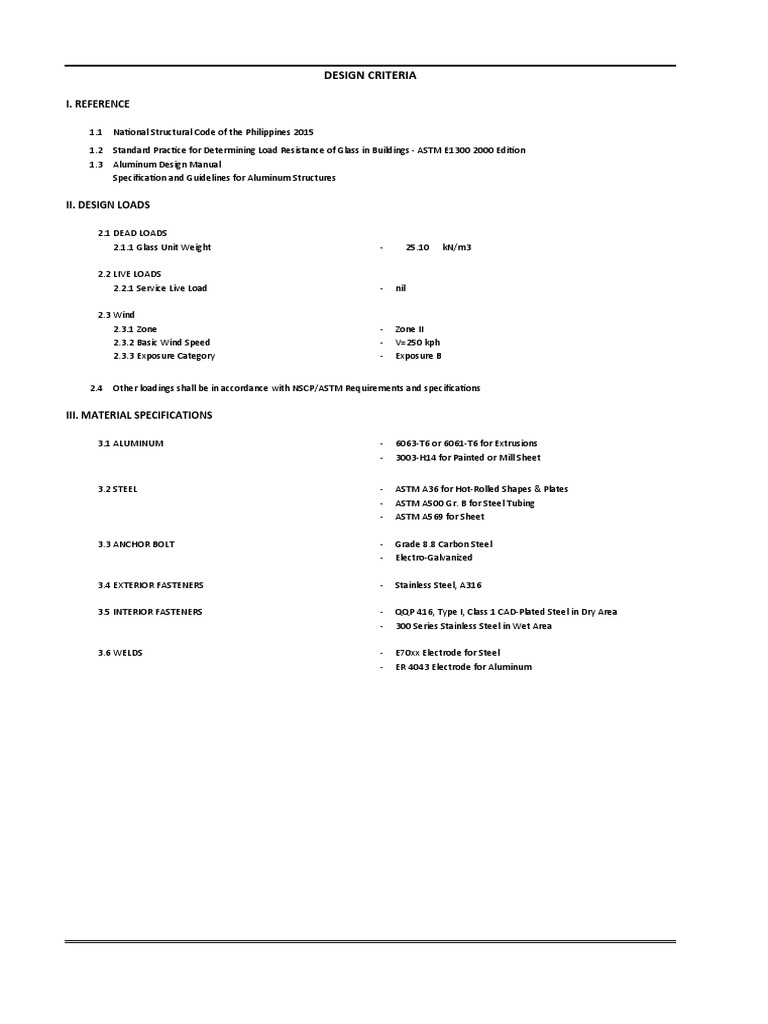 Punch Window System Calculation | PDF | Bending | Buckling