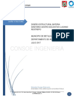 Diseño de Viga Riostra o Encadenado | PDF