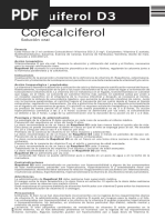 TESTRI Prospecto | PDF | Vitamina D | Medicamentos con receta