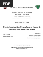Portada Tesis IPN | PDF | Ciencia y matemáticas | Tecnología