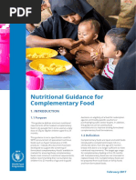 Ready-to-Use Therapeutic Food (RUTF) Guide | PDF | Dietary Supplements ...