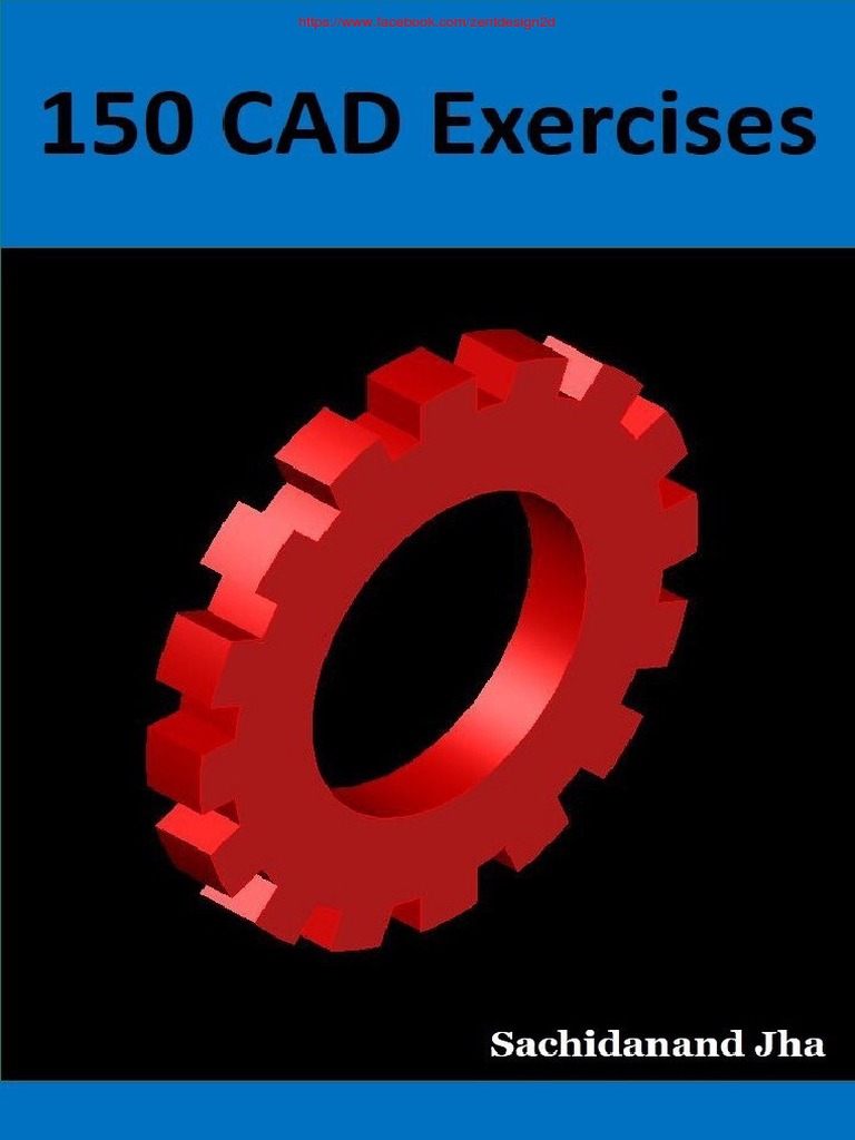 150 CAD Exercises Final PDF | PDF | Business Software | Graphics Software