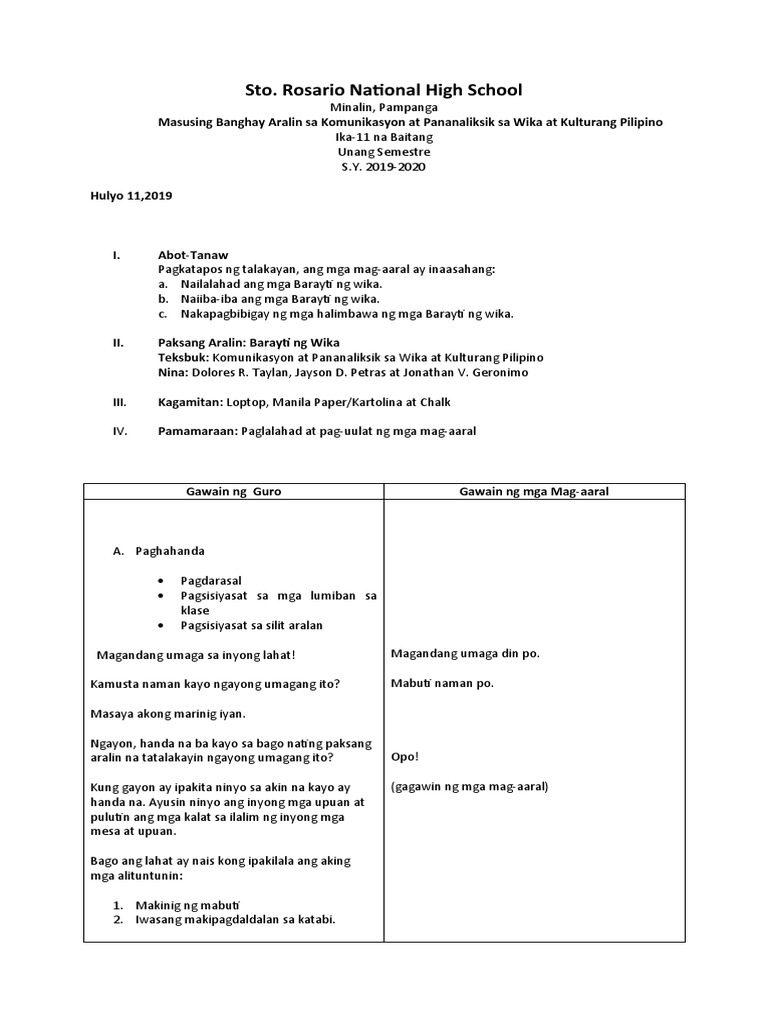Cot 1 | PDF
