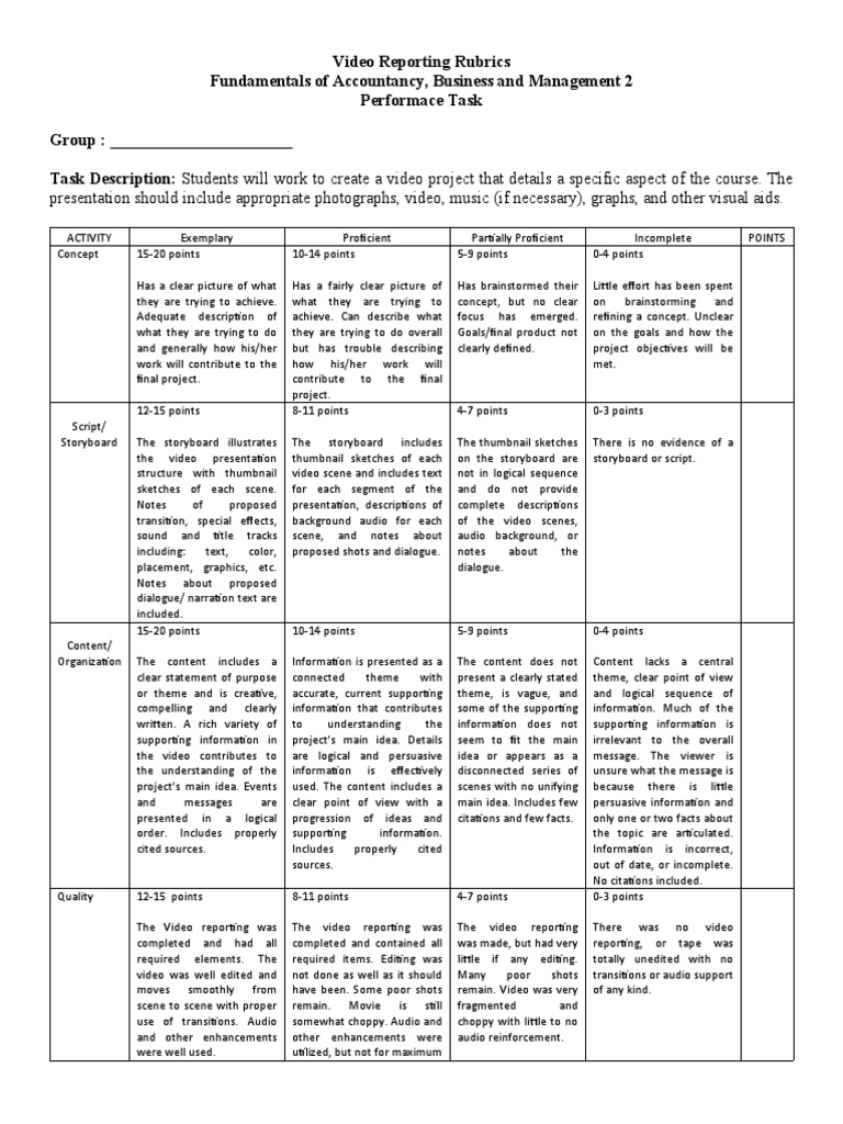 ABM 2 Final PT | PDF | Balance Sheet | Information