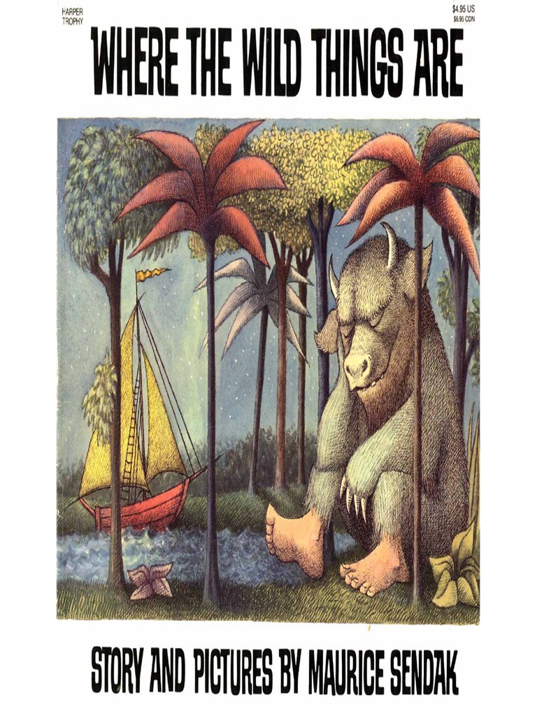 Maurice Sendak - Where The Wild Things Are PDF | PDF