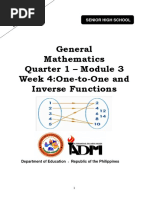 Quarter 1 - Module 4 Exponential Functions: General Mathematics | PDF
