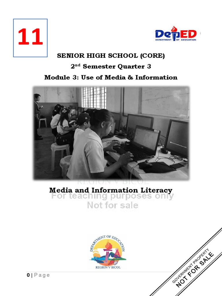 MIL Module 3 (Ien) | PDF | Journalism | News
