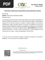 Ejemplo Finiquito | PDF