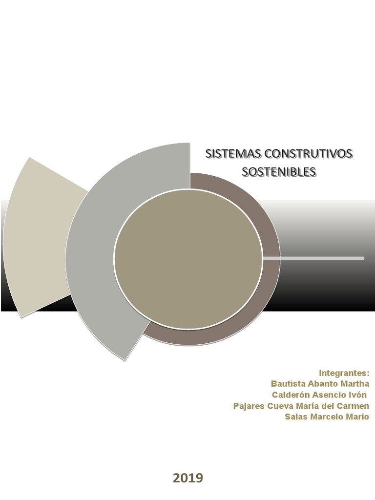 INFORME SISTEMAS CONSTRUCTIVOS Info | PDF | Hormigón | Aislamiento térmico
