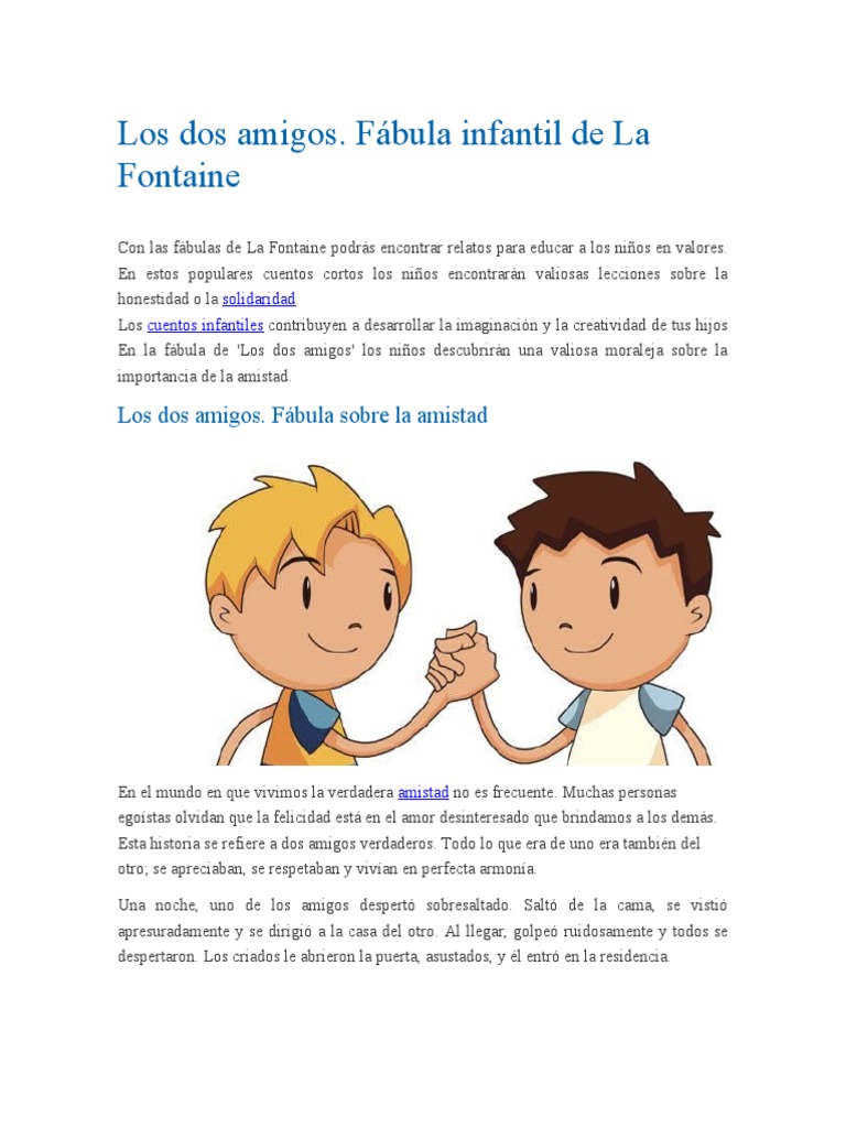 Los Dos Amigos | PDF