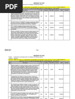 NAHB Standard Cost Codes and Variance Codes | PDF | Flooring | Door