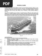 Shear Force and Bending Moment in Ships | PDF | Buoyancy | Bending